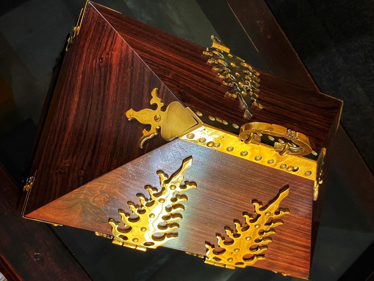 Nettur Petti ( Authentic & Traditional Ethnic Jewel Box) – MyKeralaShop