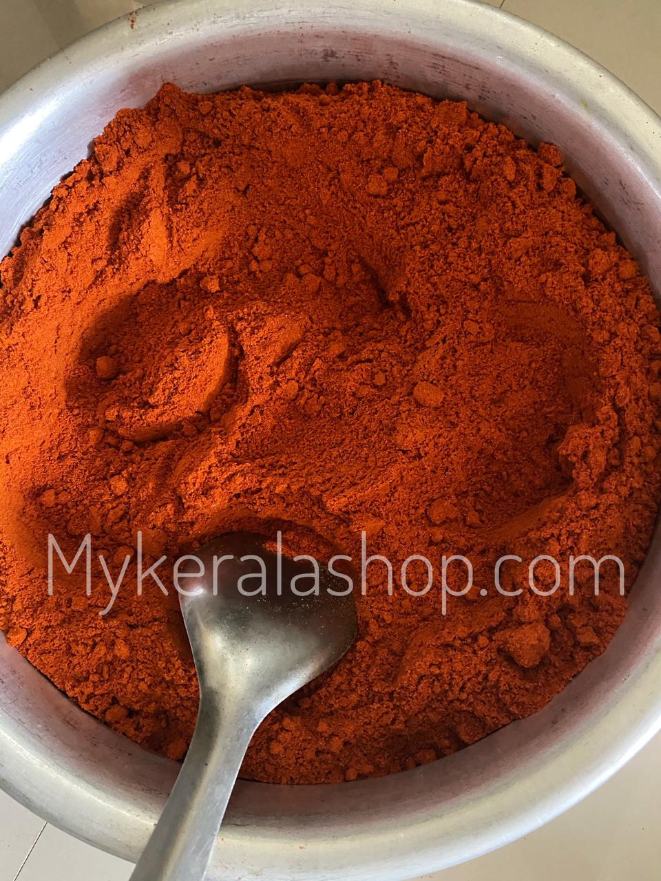 Homemade & Pure Red Chilli Powder from kerala – MyKeralaShop